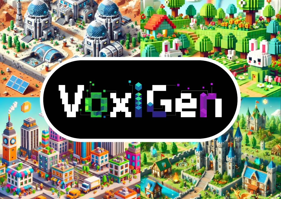 Free Online Voxel Editor | AI Voxel Editor in Browser - VoxiGen